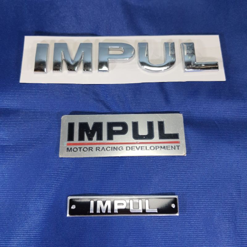 NISSAN Car Emblem Logo ' IMPUL - MPTOR RACING DEVELOPMENT ' | Shopee ...