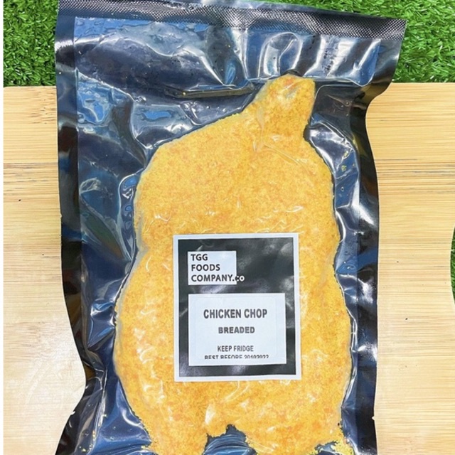 #Western Corner #Breaded Chicken Chop (Vacuum Pack)120g+-(Delivery ...