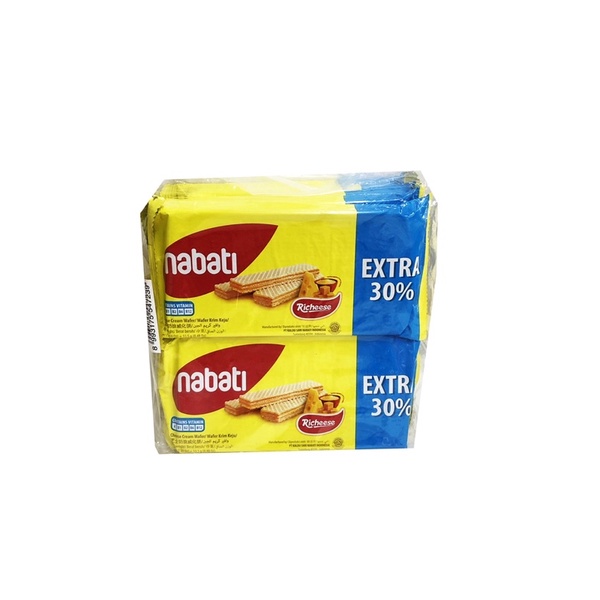 Nabati Wafer Biscuits With Various Flavour (10pcs) | Shopee Malaysia