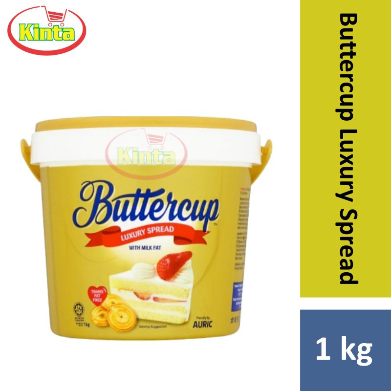 Buttercup Luxury Spread 1kg | Shopee Malaysia