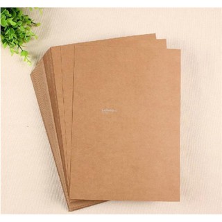 50 Pcs A4 / A3 Kraft Paper 175 Gsm / 275 Gsm Craft Paper Brown Paper ...