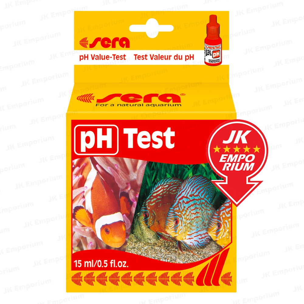 Sera pH Test Kit 100 Tests | Shopee Malaysia
