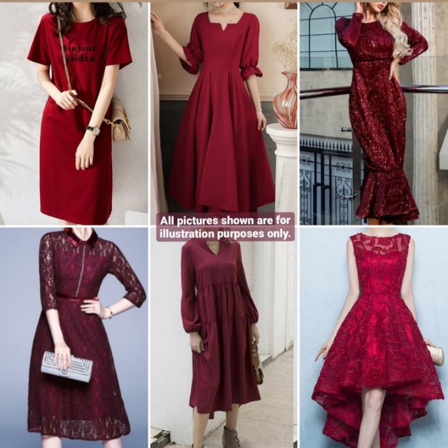 Women Fashion Dress (Shopee Live Streaming Only) - Bundle Grade A from ...