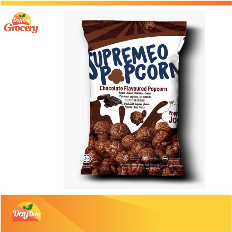 Supremeo Popcorn Chocolate 60g,snack | Shopee Malaysia