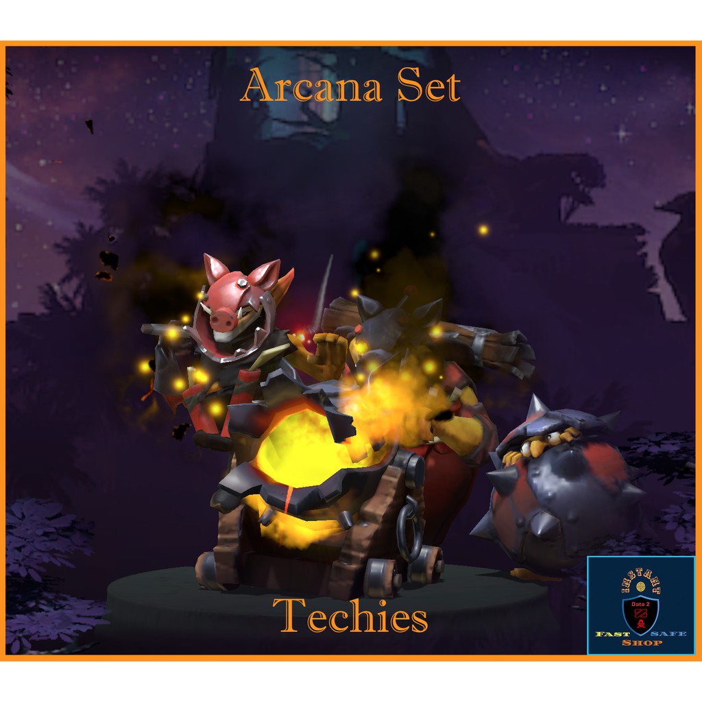 Dota 2 Techies Arcana Set | Shopee Malaysia