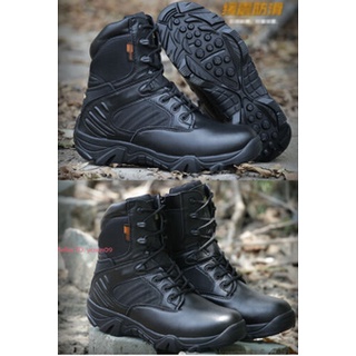 Combat Swat Army Military Hiking Tactical Boots Kasut Operasi READY ...