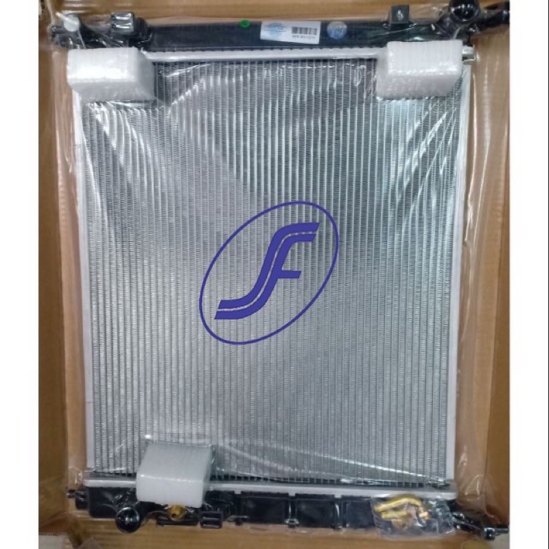 Nissan Almera 2012 radiator Auto PA16 *FREE cap* (Brand Polar) | Shopee ...