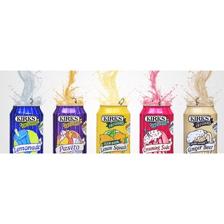 KIRK'S Original Soda 375ml Can Carbonated Drink (Assorted Flavours ...