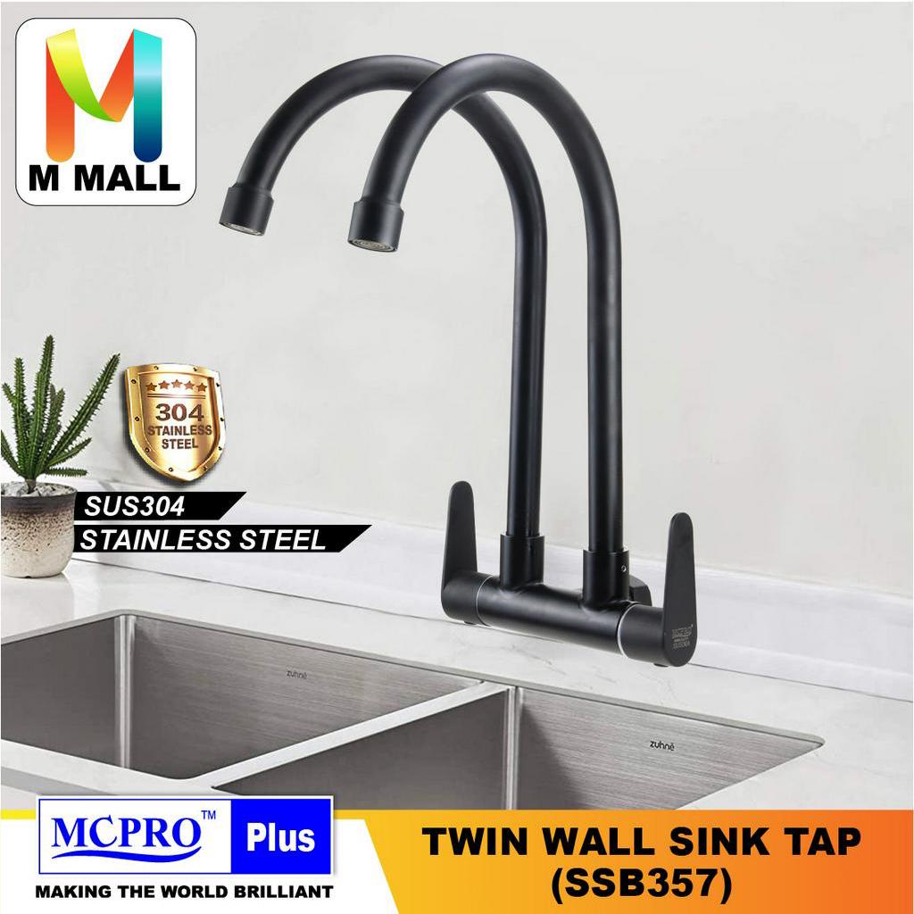 MCPRO PLUS SUS304 Black Oxide Coated On Stainless Steel Kitchen Faucet ...