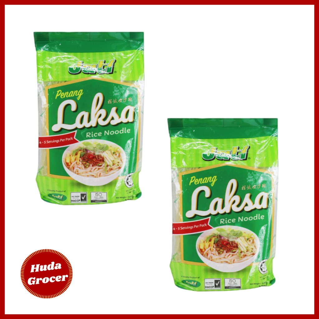 Jati Penang Laksa Rice Noodle 450g | Shopee Malaysia