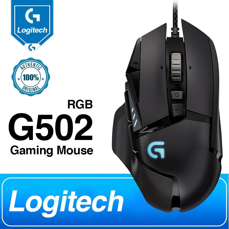 Logitech G502 Proteus Core is rated the best in 08/2023 - BeeCost