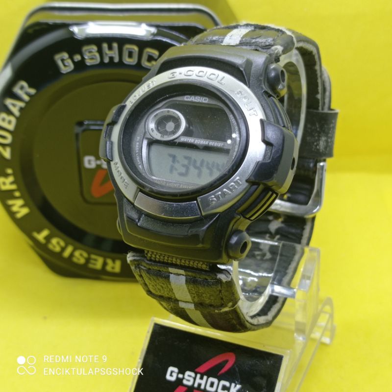Original Vintage Casio G-Shock GT-003 G-Cool | Shopee Malaysia