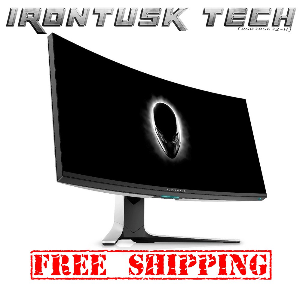 ALIENWARE AW3821DW CURVED FAST IPS NVIDIA G-SYNC ULTIMATE GAMING ...