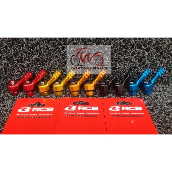 RCB AIR VALVE STEM TUBELESS VALVE(2PS) | Shopee Malaysia
