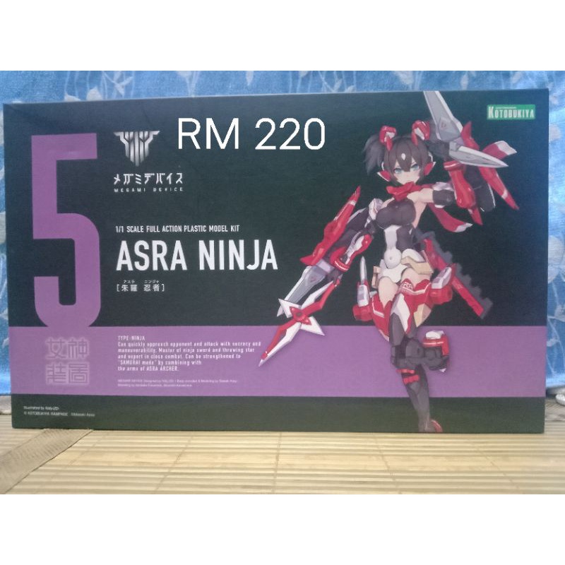 kotobukiya megami device asra ninja & asra archer | Shopee Malaysia