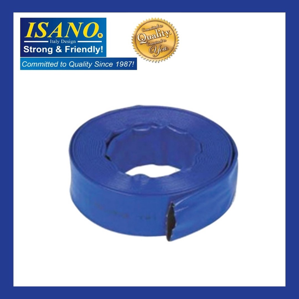 BLUE SUNNY HOSE / ISANO WATER DISCHARGE HOSE X 50YARD (SIZE: 2" / 3 ...