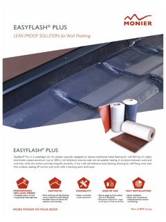 BMI MONIER EasyFlash Plus Wall Flashing Easy Flash Dinding Atap Leak ...
