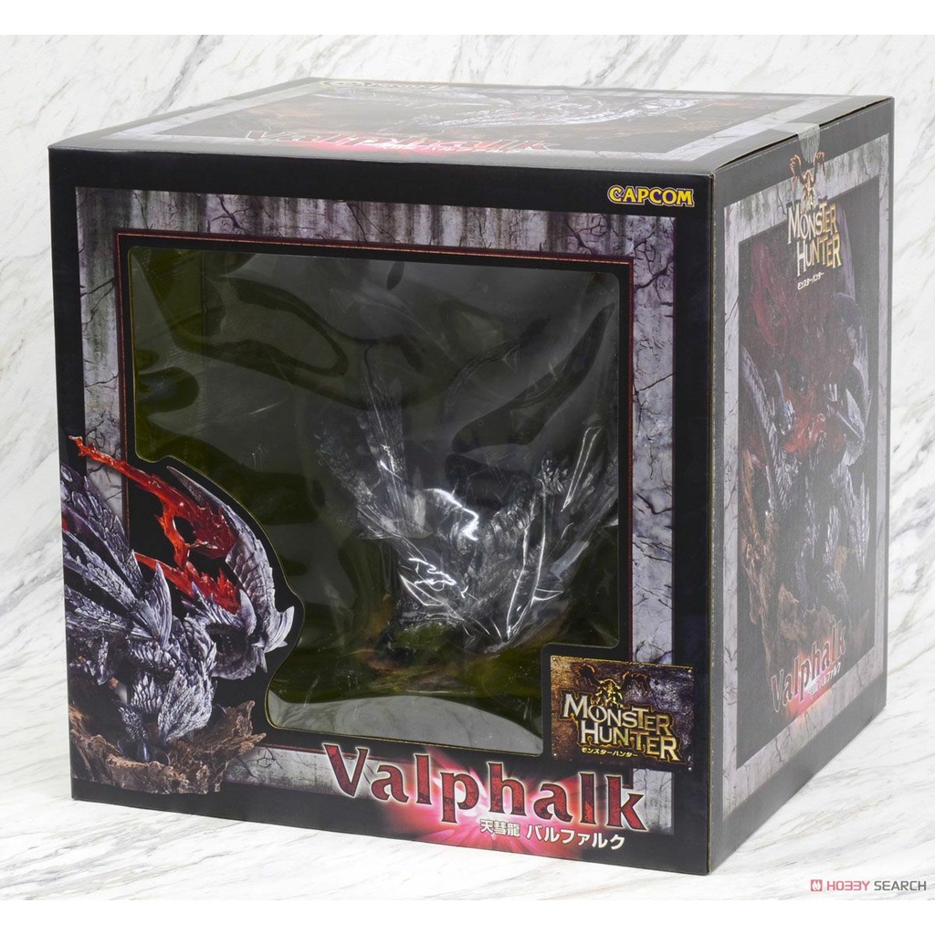 CAPCOM - Figure Builder Creators Model Valphalk ( MONSTER HUNTER ...