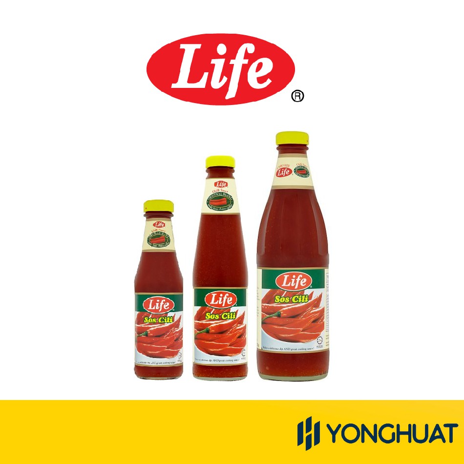 Life Chili Sauce 340g / 500g / 725g | Shopee Malaysia