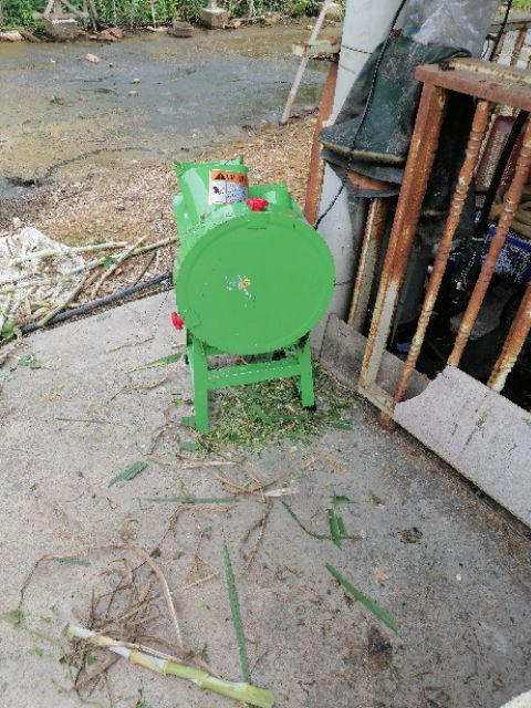 Mini Leaf Chopper Machine Mesin Cincang Rumput Bela Lembu Kambing Cover ...