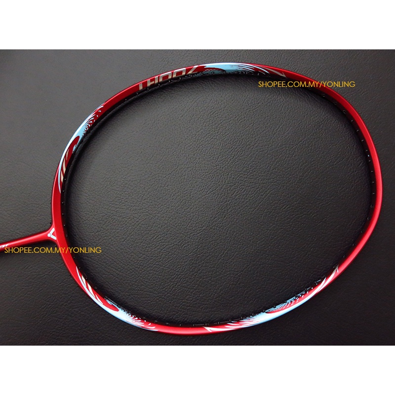 Victor Jetspeed S 700HT Red Original (31lbs) Badminton Racket FREE ...