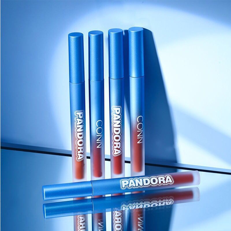 Dora Matte Velvet Lip Mud Lips and Cheeks Student's Cheap Dual-use ...