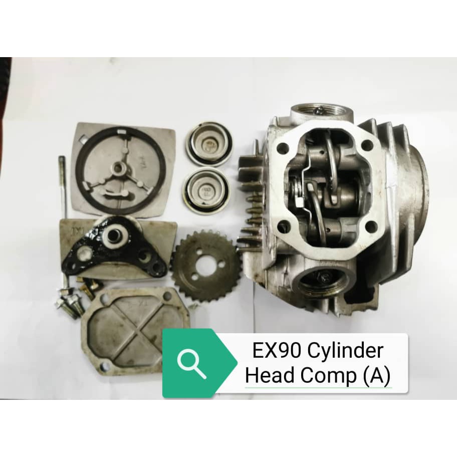 Demak EX90 Cylinder Head Component Set (Grade A) | Shopee Malaysia