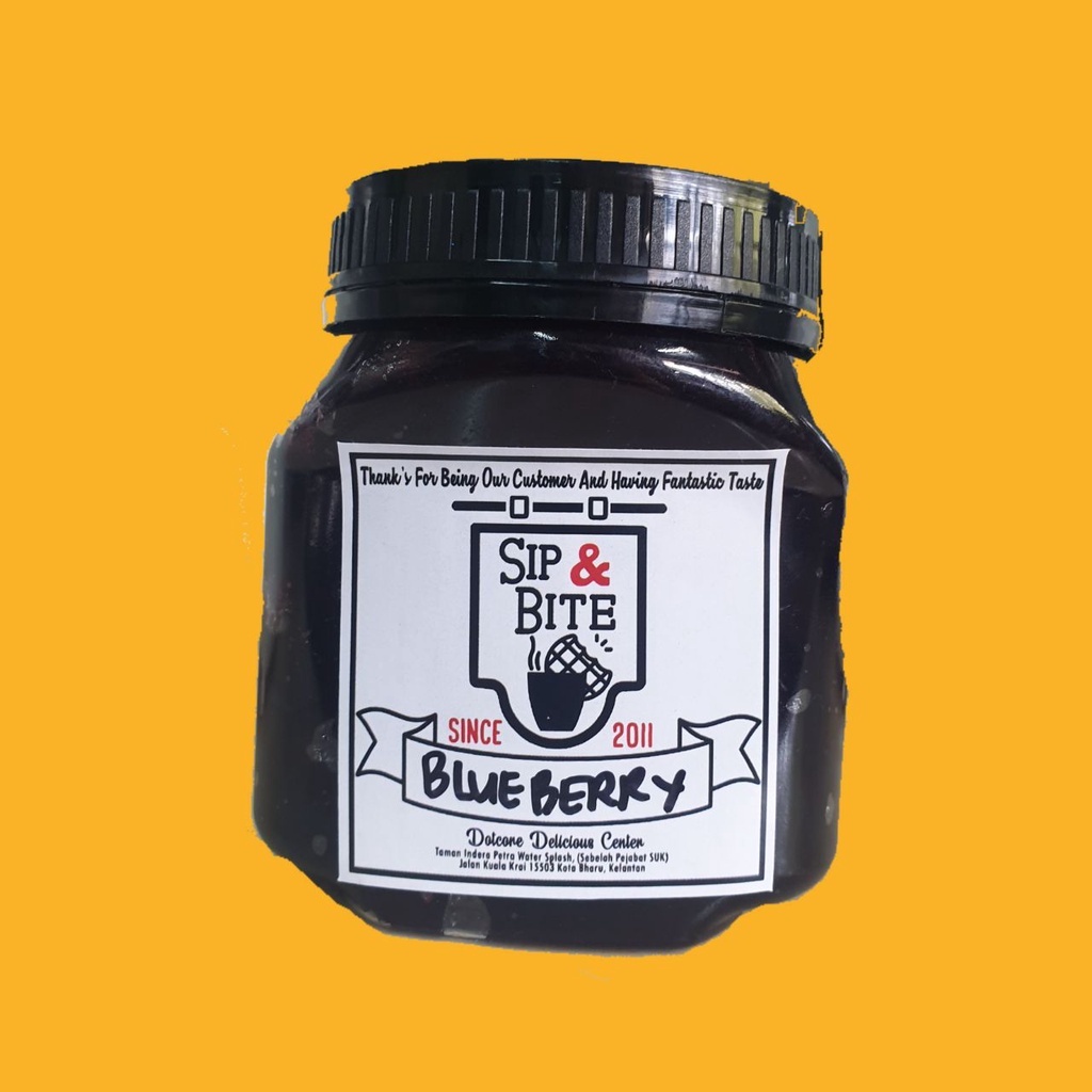 BLUEBERRY JAM SPREAD / JEM BLUEBERRY 300 GRAM | Shopee Malaysia