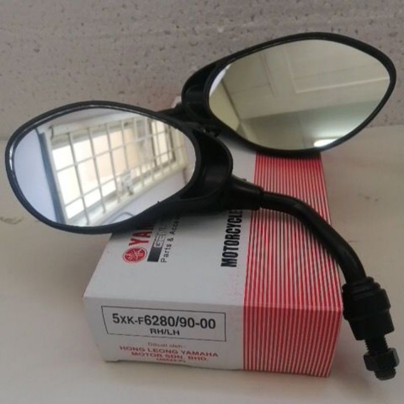 Y125Z Y 125Z Y125ZR Y 125ZR HONG LEONG YAMAHA CERMIN MOTOSIKAL MOTOR ...