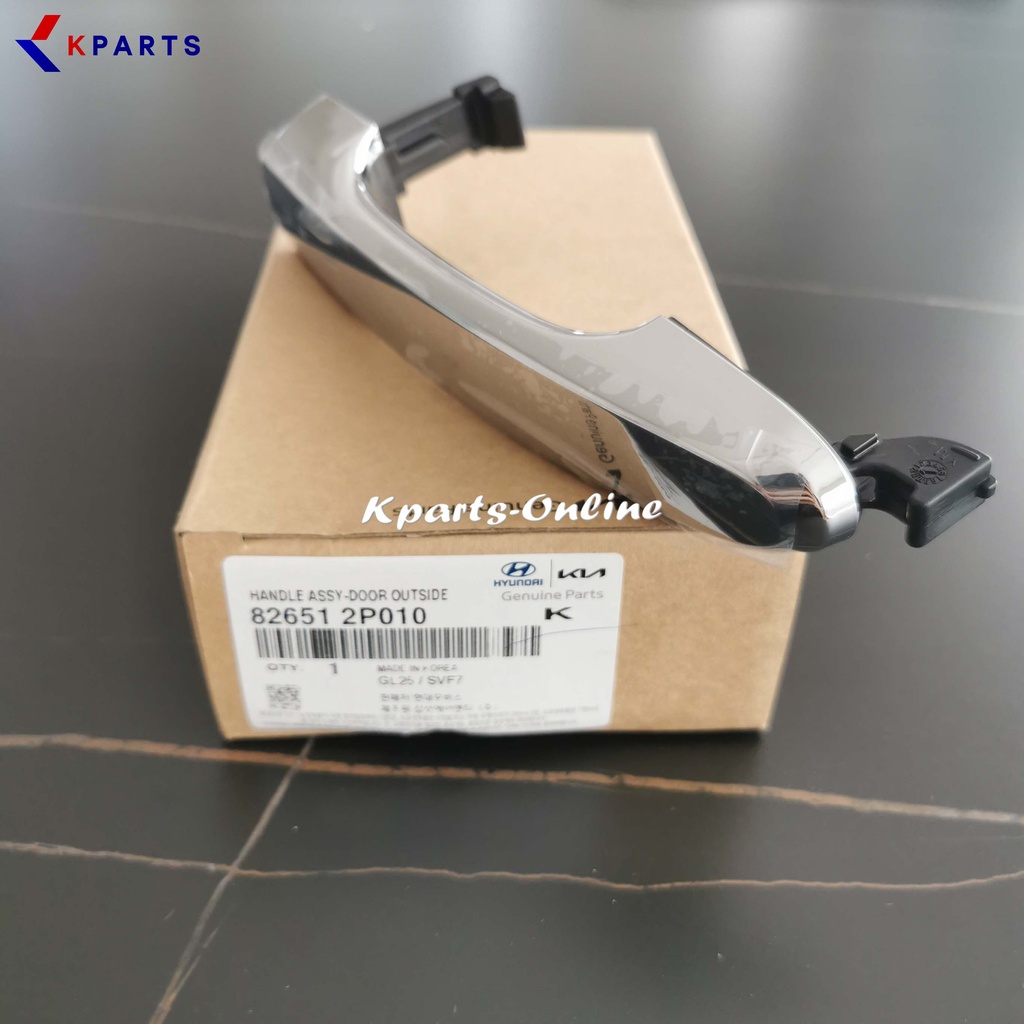 REAR DOOR OUTER HANDLE - LEFT & RIGHT (ORIGINAL) KIA SORENTO XM > 82651 ...