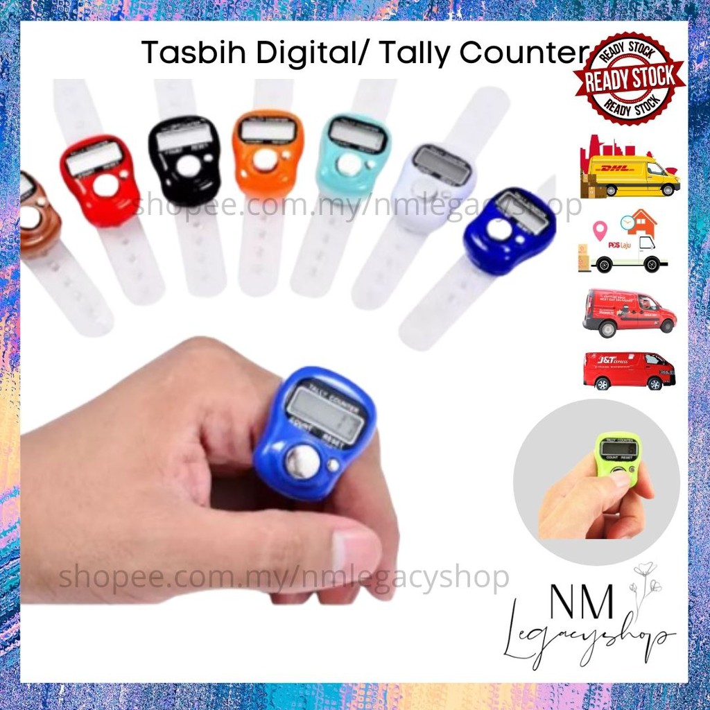 (Ready Stock) Tasbih Digital/Tally Counter | Shopee Malaysia