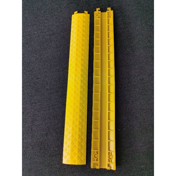 PVC Cable Protector Ramp - 1 Channel | Shopee Malaysia