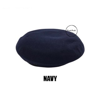 [BERET] Topi Beret Biru Navy Kadet Polis Bomba Pandu Puteri Persatuan ...