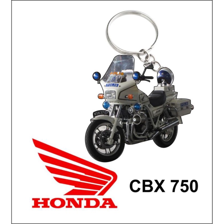 honda cbx750 cbx 750 motor keychain pdrm polis police | Shopee Malaysia
