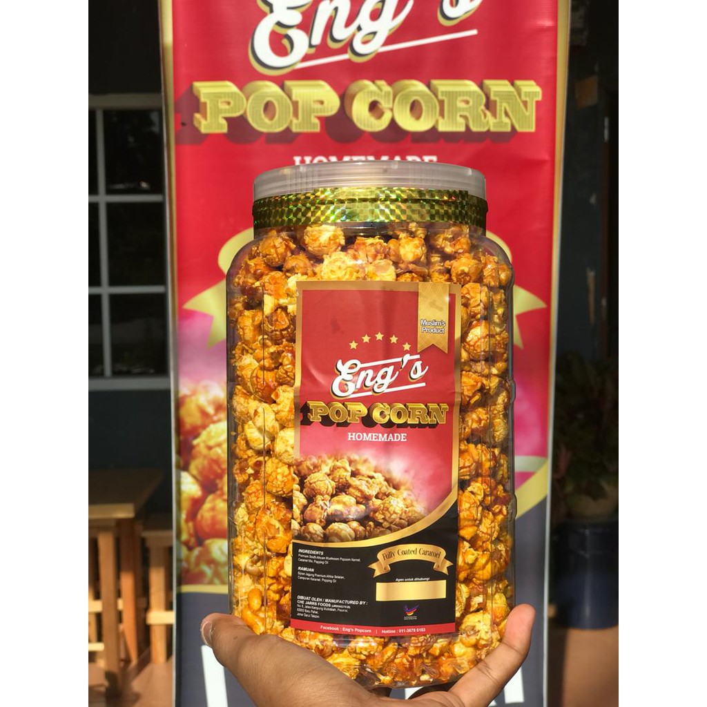 Eng's popcorn caramel | Shopee Malaysia