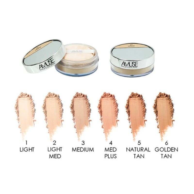 AMUSE Skin Perfecting Loose Powder | Shopee Malaysia