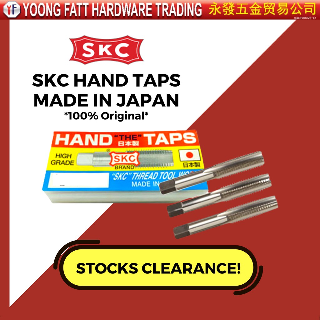 STOCK CLEARANCE SKC Hand Tap M20 - M24 Set With 3pcs/SKC original/Made ...