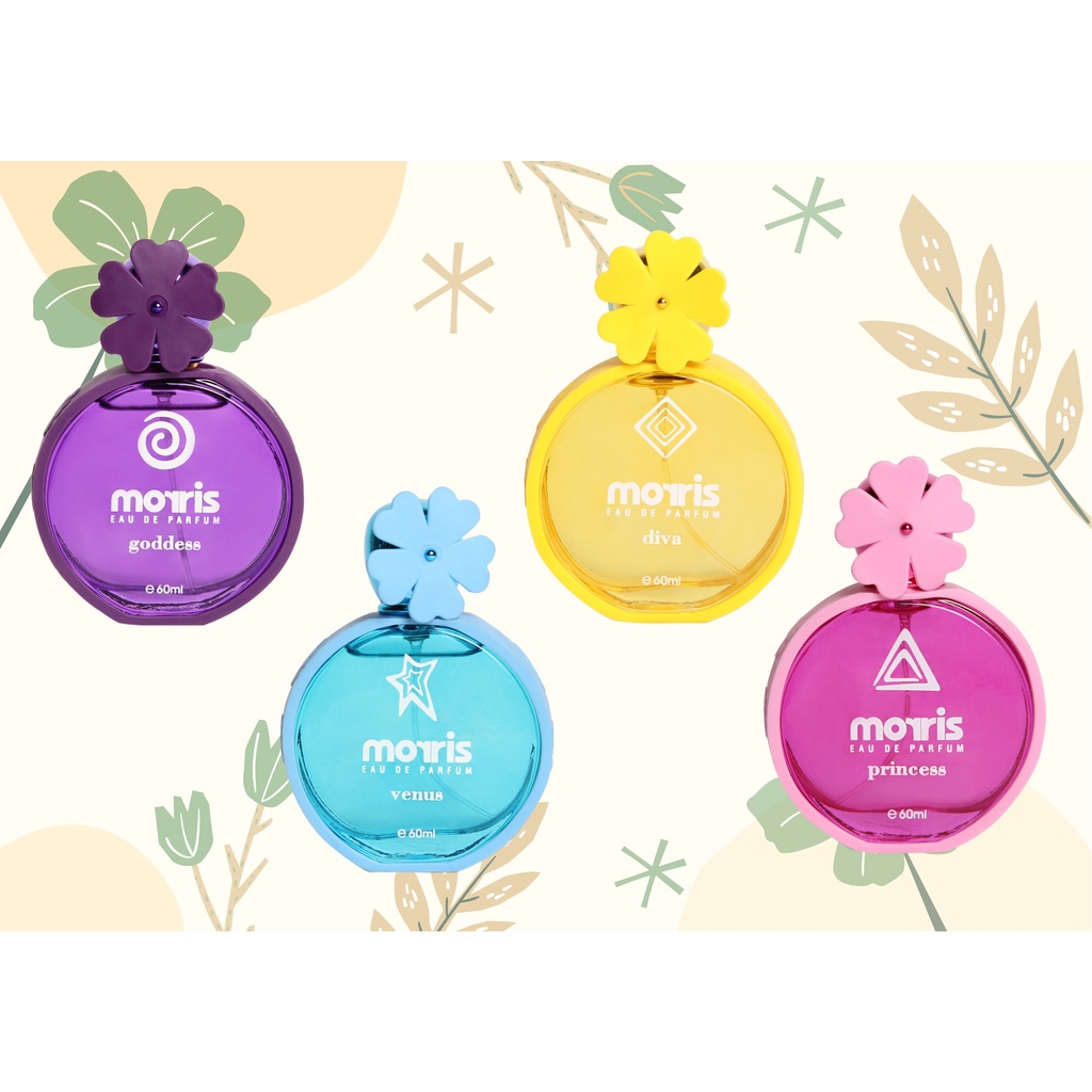 MORRIS EAU DE PARFUM BUNGA 60ML | Shopee Malaysia