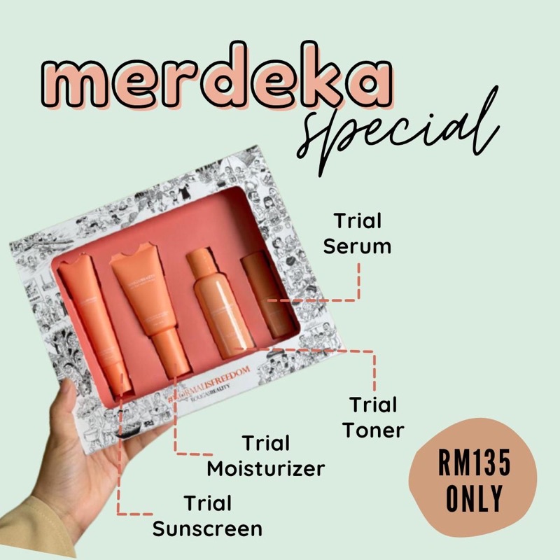 [ READYSTOCK ] MERDEKA TRAVEL SET | TRAVEL SET BOUGAS | TRIAL SET ...