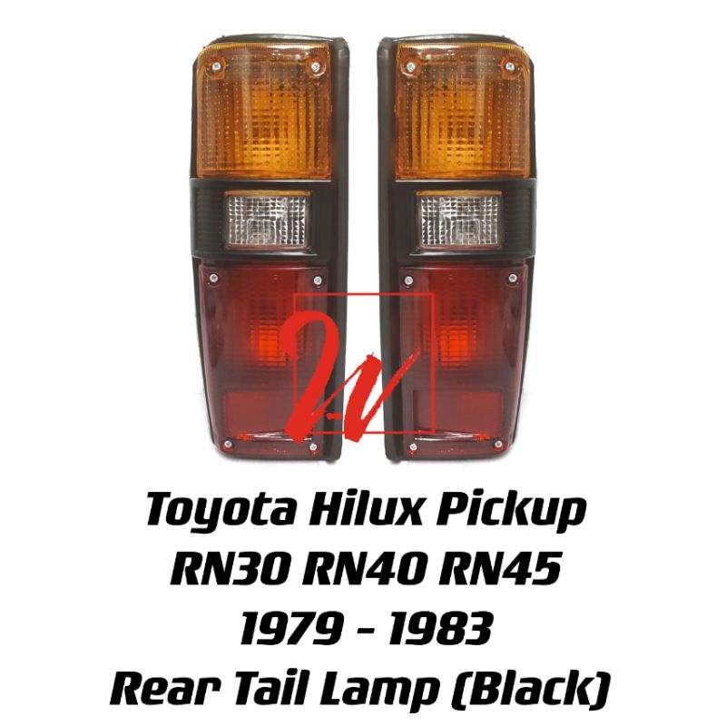 Toyota Hilux Pickup RN30 RN40 RN45 Rear Tail Lamp 1979 - 1983 New ...