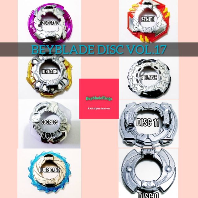 Takara Tomy Beyblade Burst Disc Vol.17 | Shopee Malaysia