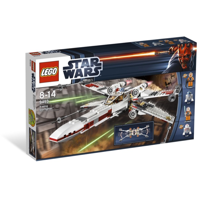 LEGO Star Wars 9493 X-Wing Starfighter | Shopee Malaysia