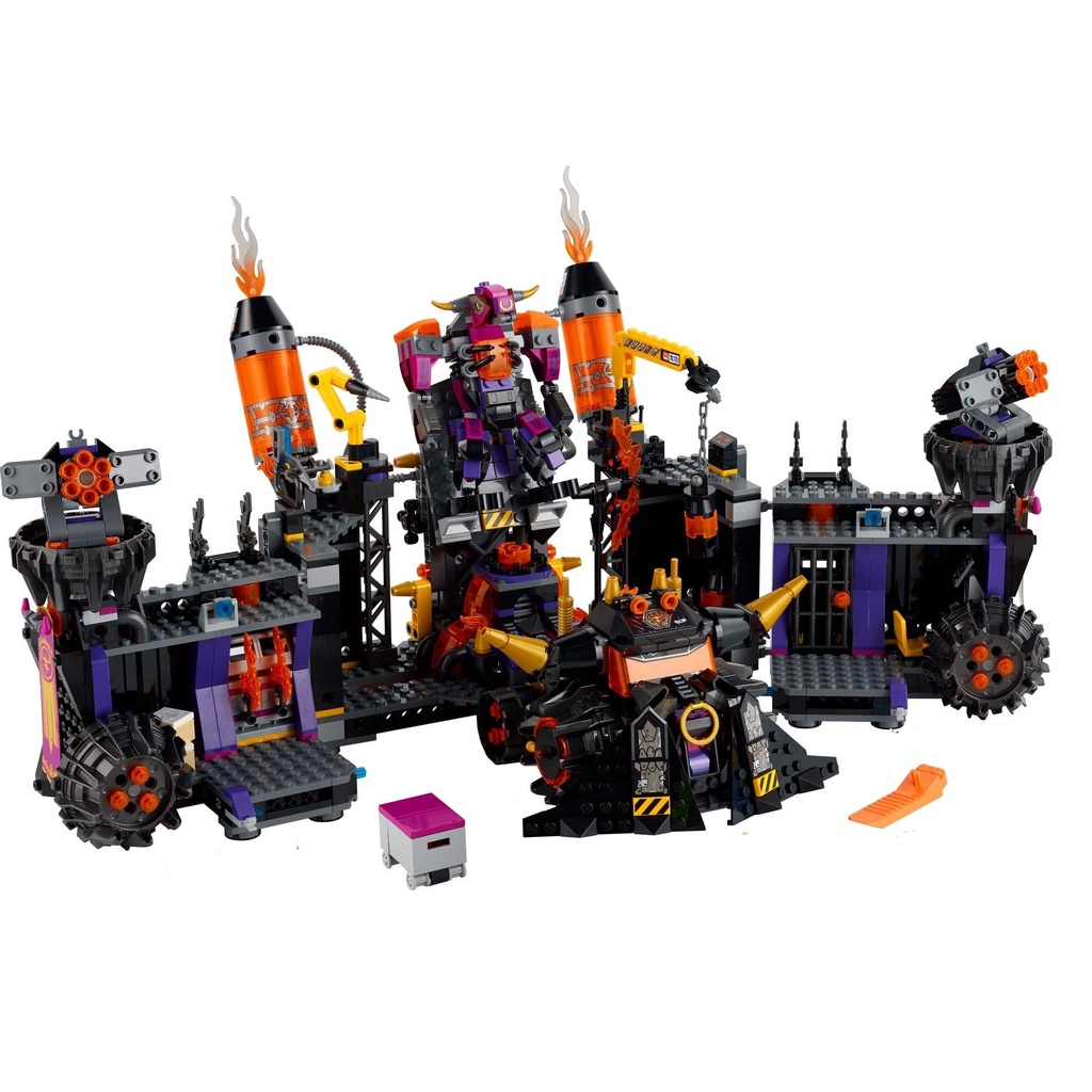 Lego Monkie Kid 80016: The Flaming Foundry Split Set (NO MINIFIGURE ...