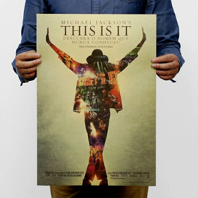 Michael Jackson This Is It Movie Poster