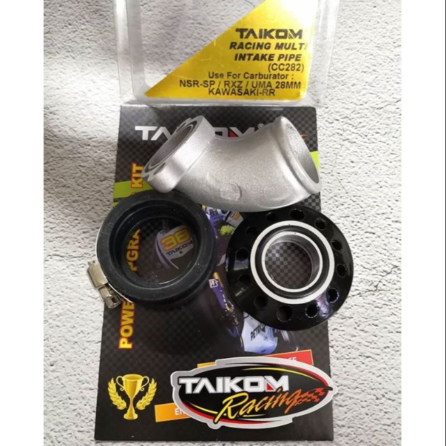 Taikom Racing Intake Pipe Universal Intake Motor Honda Yamaha | Shopee ...