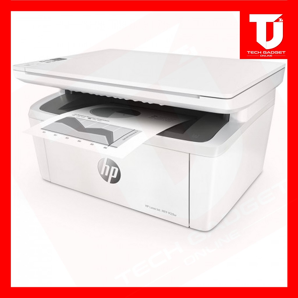 HP LaserJet Pro MFP M28W WiFi (Print, Scan, Copy, wifi ) Mono Laser ...