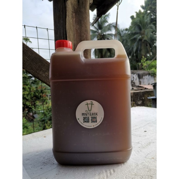 5L Vermicompost Tea (VermiTea) Liquid Fertilizer Baja Air Cacing 蚯蚓叶面肥 ...