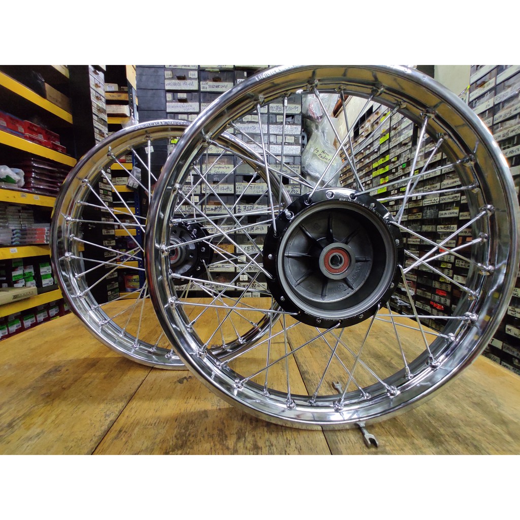 UNION CYCLE RIM STD COMPLETE BALANCING RIM FOR RXZ MILI RXZ CATALYZER ...