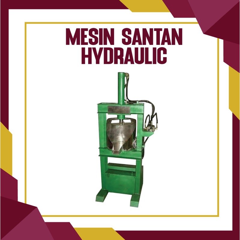 MESIN PERAH SANTAN HYDRAULIC | Shopee Malaysia