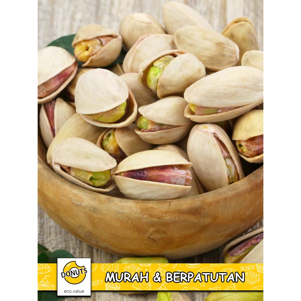 PISTACHIOS/KACANG CERDIK ( MENTAH ) | Shopee Malaysia